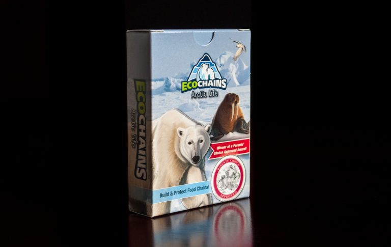 EcoChains: Arctic Life – A food web card game